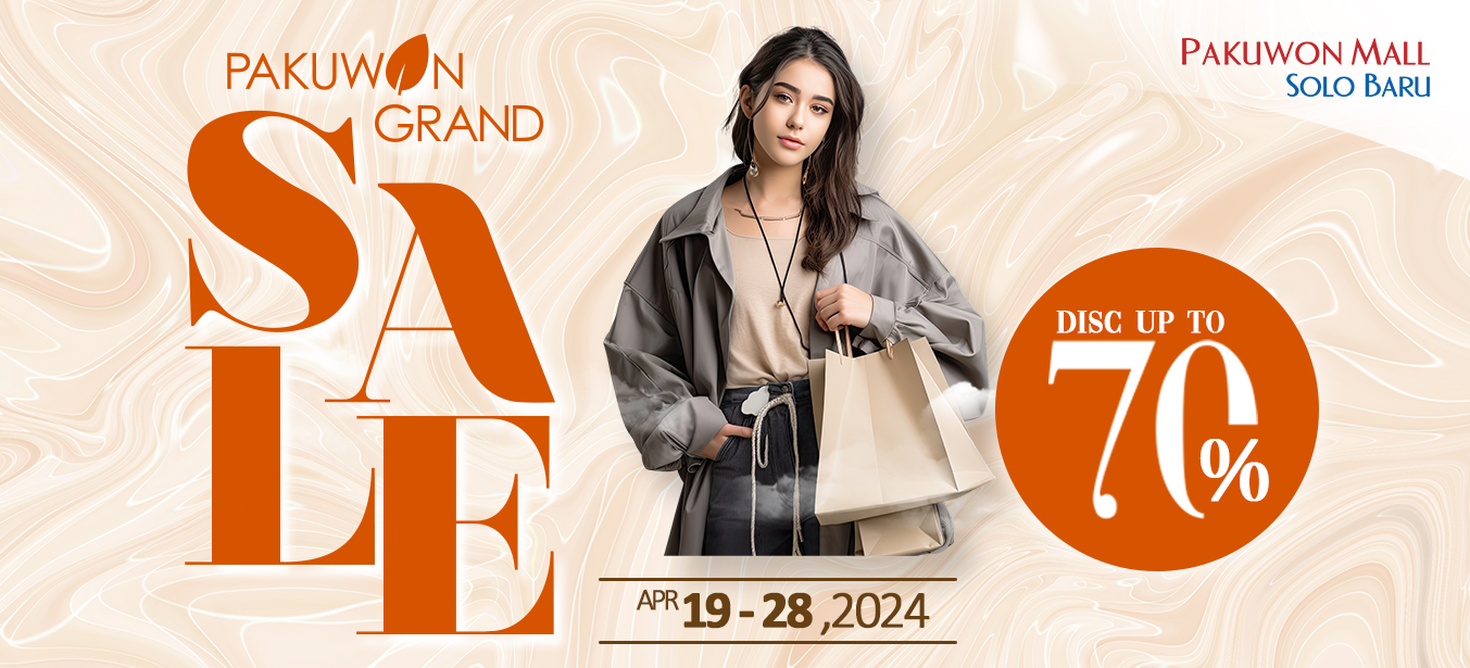 PAKUWON MALL SOLO BARU
