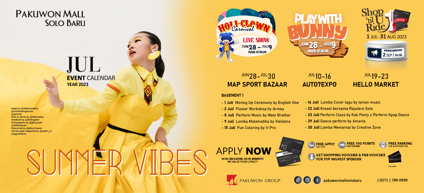 PAKUWON MALL SOLO BARU